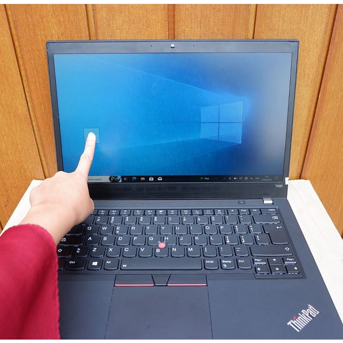 Jual Laptop Thinkpad T490 Touchscreen Intel Core i5 8365U Ram 16Gb ...