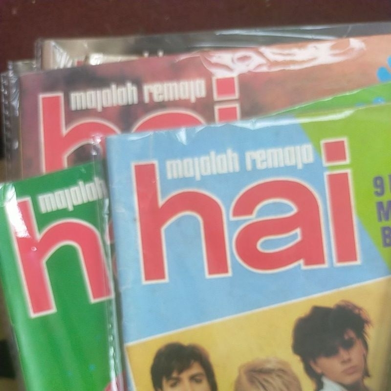 Jual Majalah Remaja HAI Tahun 1980 - 1986 | Shopee Indonesia