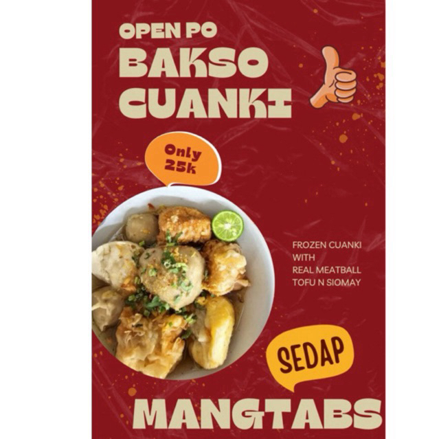 Jual Bakso Cuanki Sedap Mangtabs Frozen | Shopee Indonesia