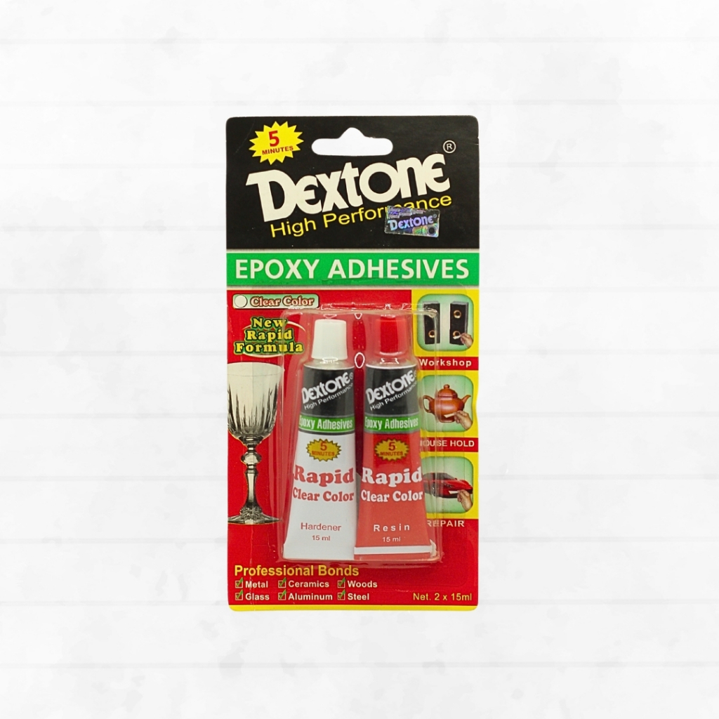 Jual Epoxy Adhesive 5 Minute Rapid | Shopee Indonesia