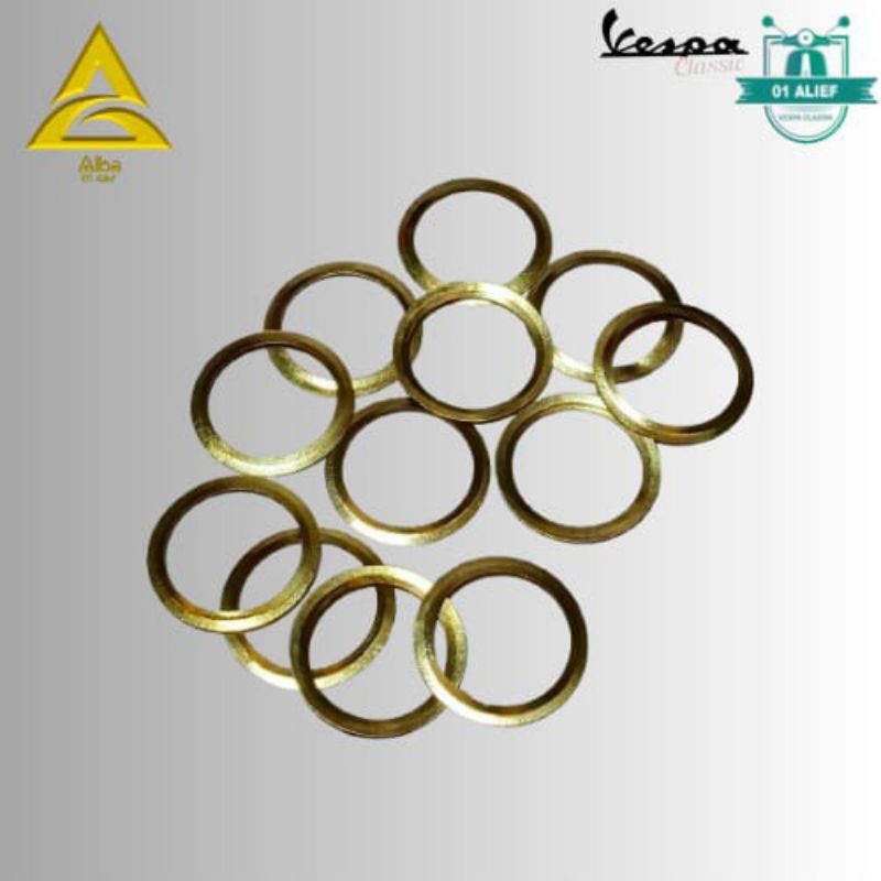 Jual RING KUNINGAN KOPLING VESPA SUPER PX PS EXCEL SPARTAN SPRINT ...