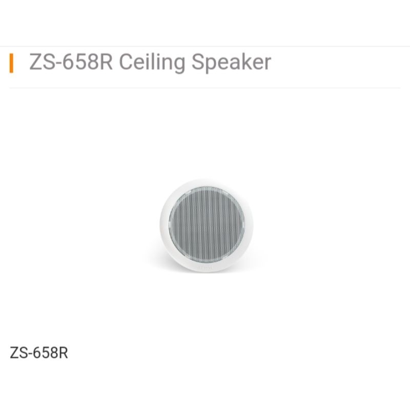 Jual speaker ceiling ZS-658R | Shopee Indonesia