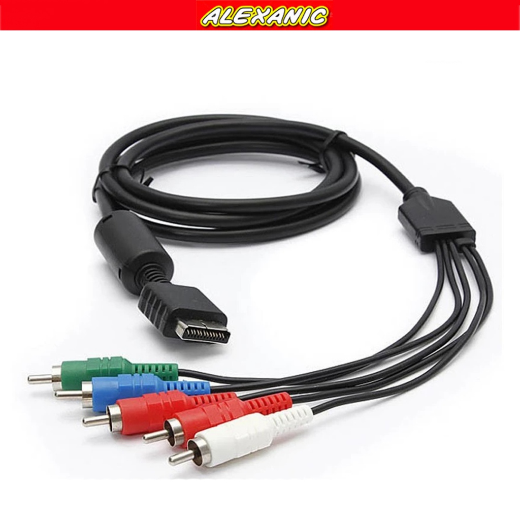 Jual Kabel Komponen AV PS2 PS3 | Kabel Komponen Playstation 2 ...