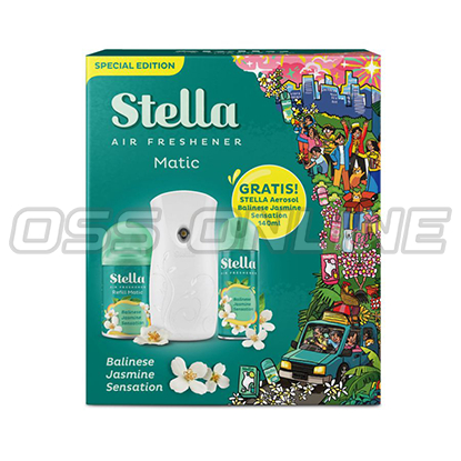 Jual STELLA AEROSOL STELA MATIC BOX SET PEWANGI PENGHARUM RUANGAN ...