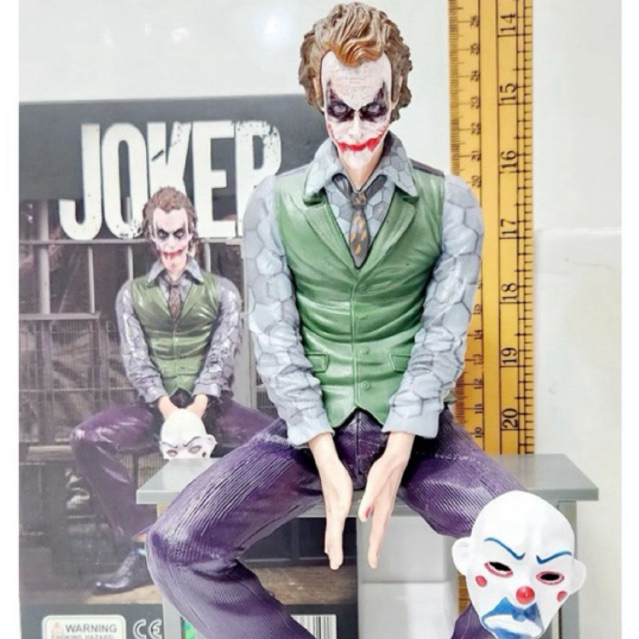 Jual Joker duduk besar komplit bangku dan box | Shopee Indonesia