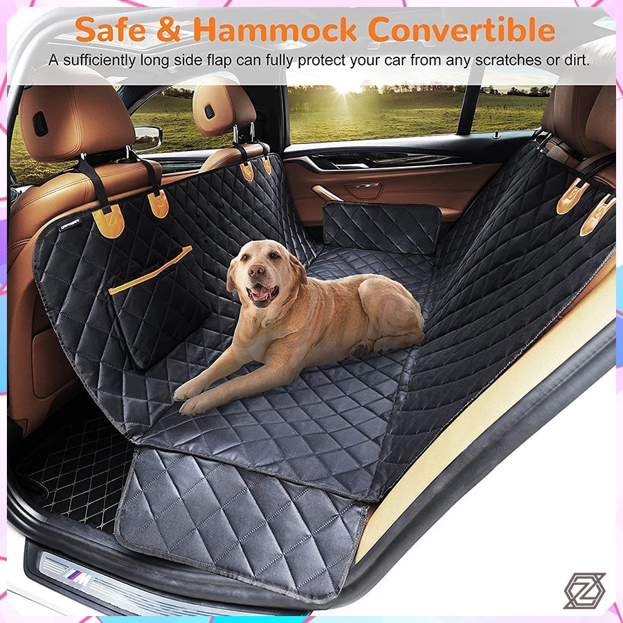 Jual [zolo] Pet Car Seat Cover / Alas Jok Dudukan Mobil Kucing Anjing ...