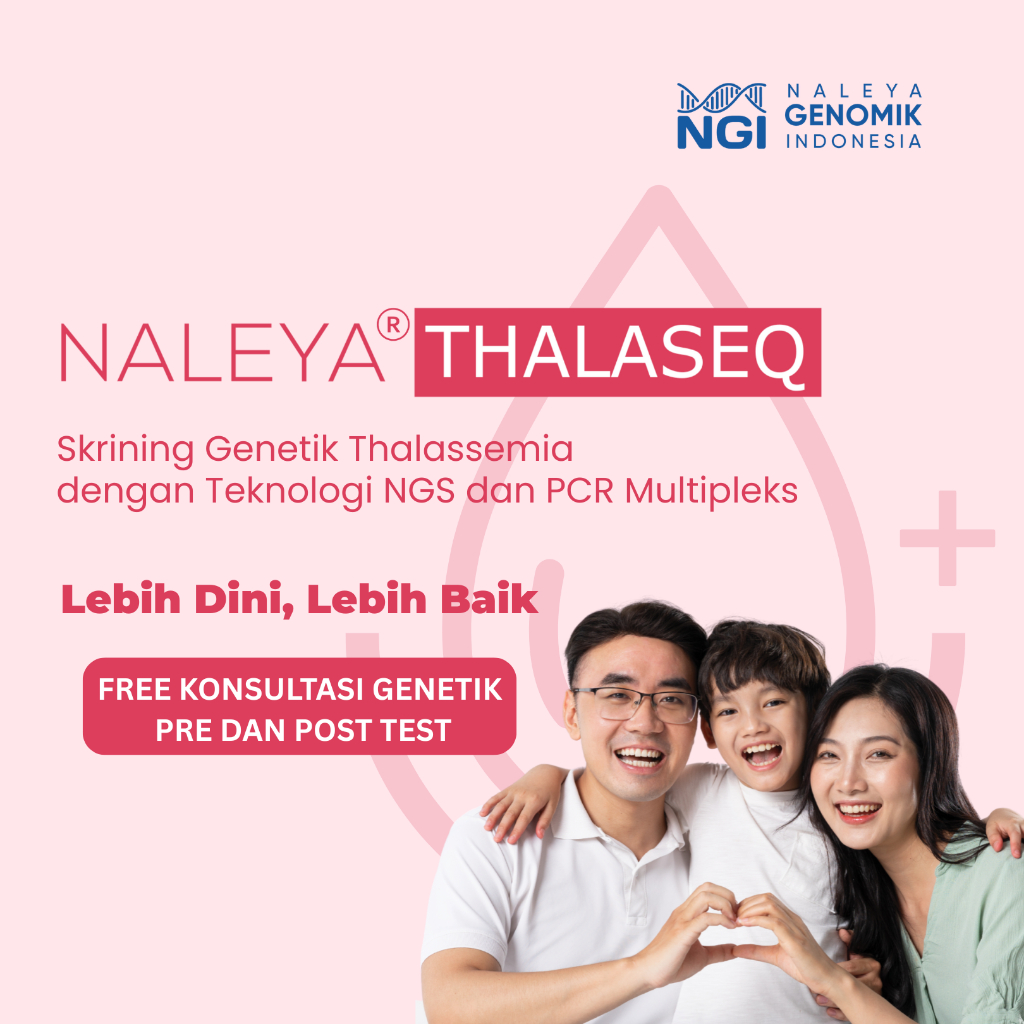 Jual NALEYA THALASEQ - Tes Genetik Thalasemia Terlengkap [area ...