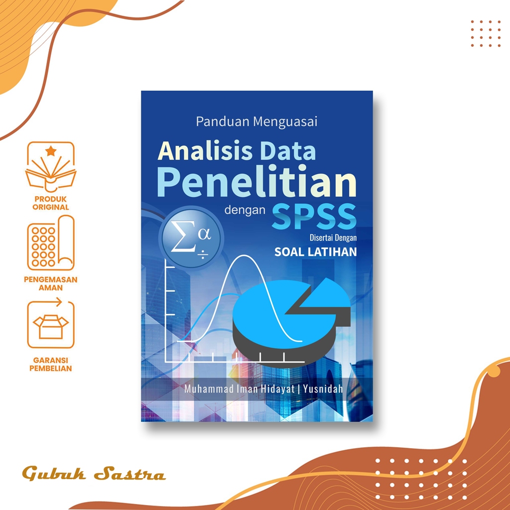 Jual Buku Panduan Menguasai Analisis Data Penelitian dengan SPSS ...