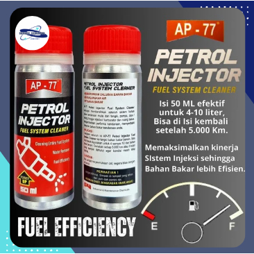 Jual PETROL INJECTOR FUEL SYSTEM CLEANER AP-77 50 ML, Membersihkan ...