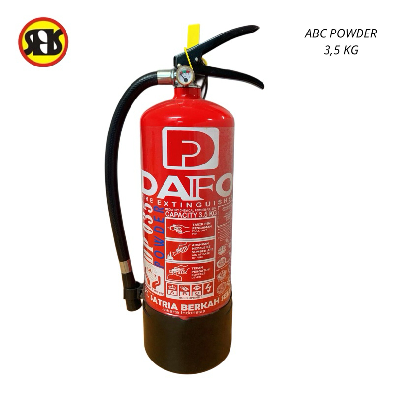Jual APAR 3,5 KG DAFO - ABC POWDER | Shopee Indonesia