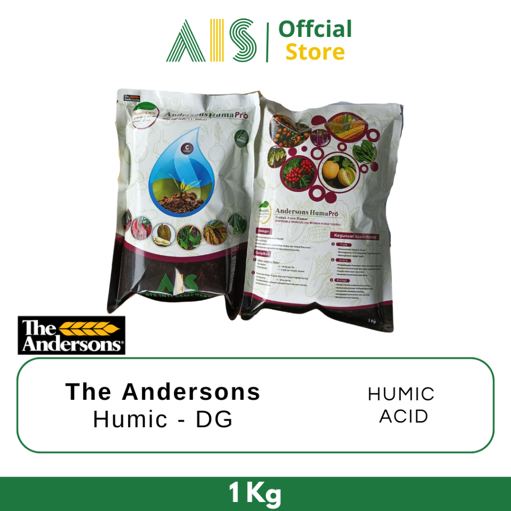 Jual The Andersons Humic DG & SG - Pupuk Asam Humic Asam Humat Humapro ...