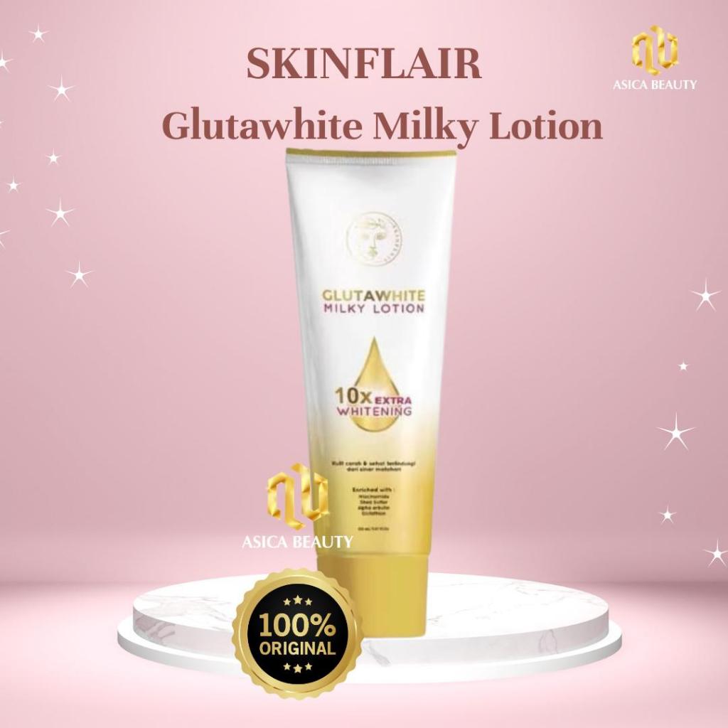 Jual SKINFLAIR Glutawhite Milky Lotion| 150ml | Shopee Indonesia