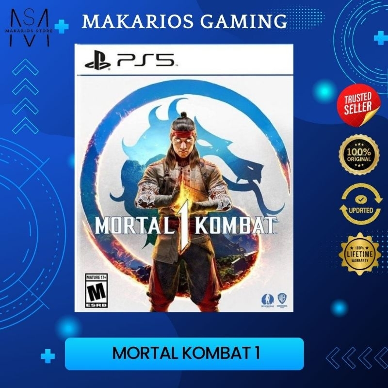 Jual Mortal Kombat 1 PS5 | Shopee Indonesia
