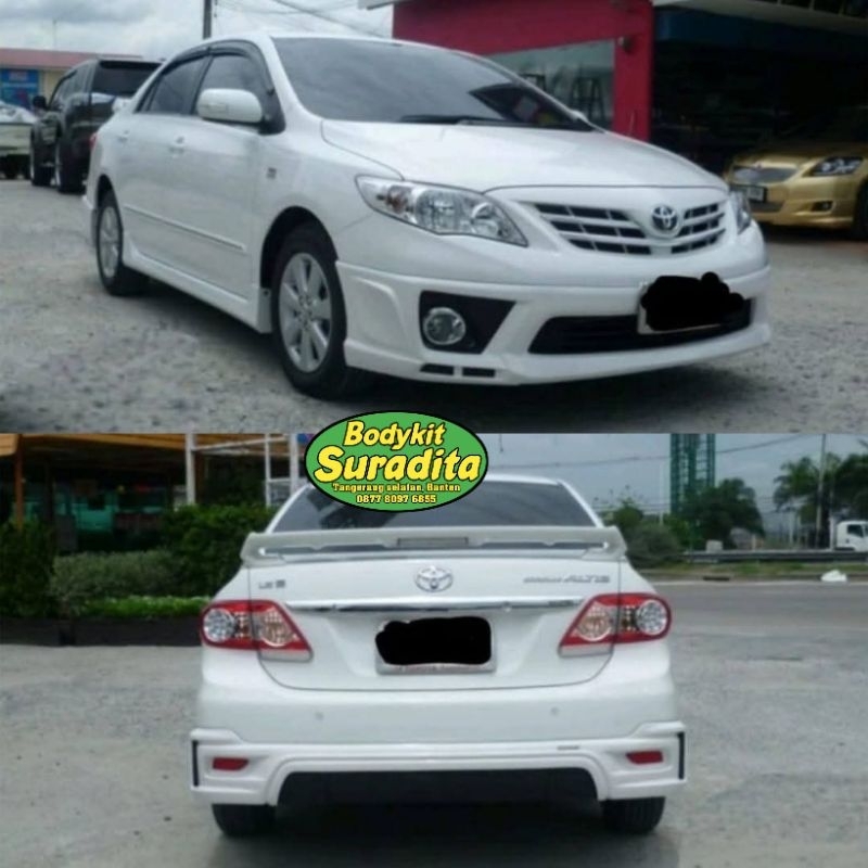 Jual Bodykit altis 2012 - 2014 | Shopee Indonesia