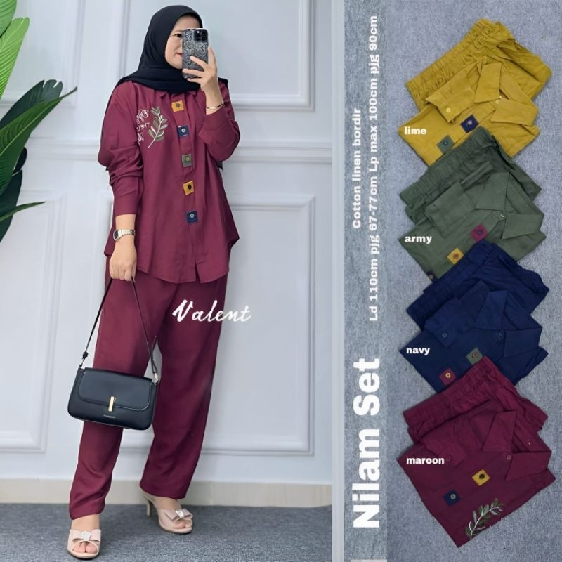 Jual Vitriana Set / Zainab Set / Caca Set / Abi Set / Saskia / Moreen ...