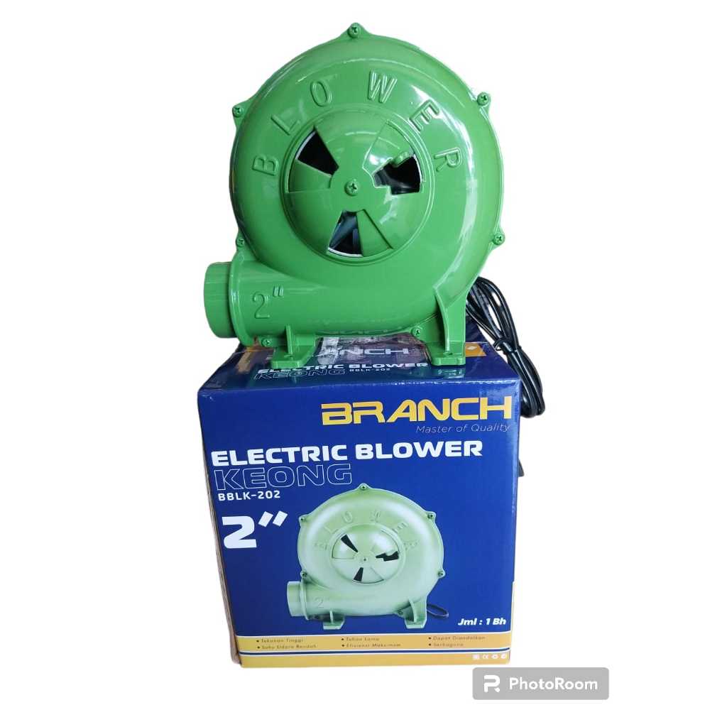 Jual BRANCH Mesin Blower Keong 2 Inch - Blower 2 Inch Duduk Elektrik ...