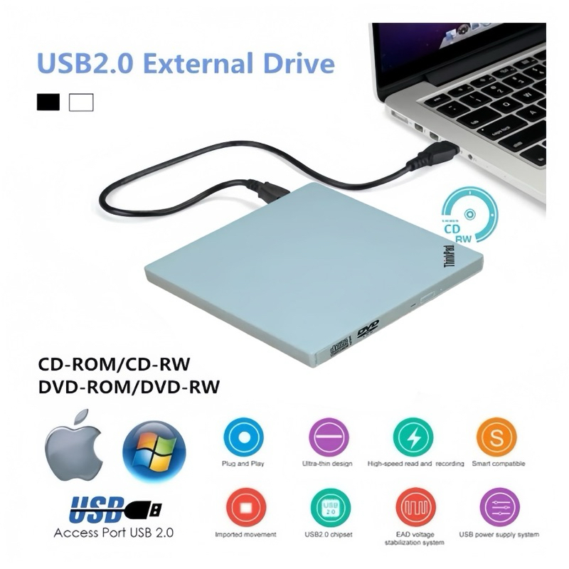 Jual DVD Adaptor External Thinkpad Lenovo | Shopee Indonesia