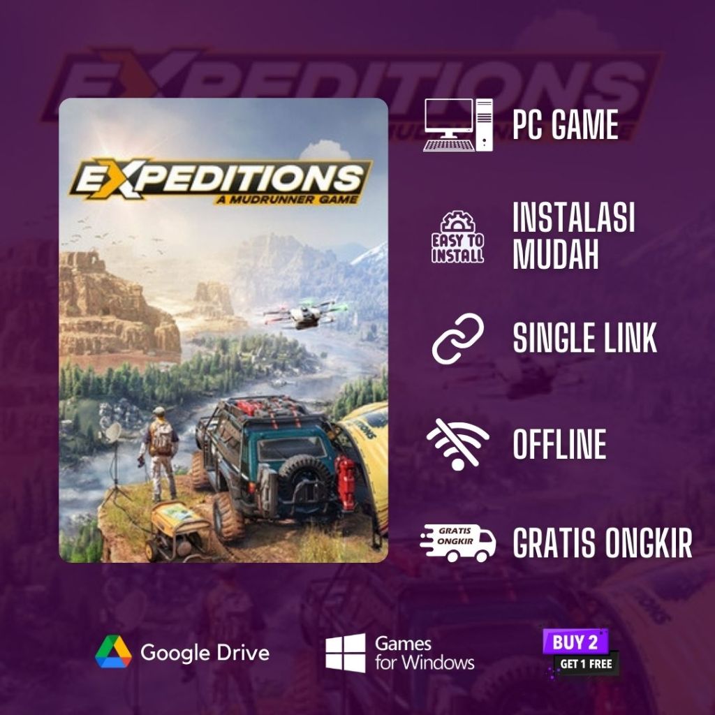 Jual Expedition: A MudRunner Game - Game PC - Link Download Game PC ...