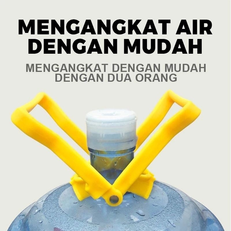 Jual Alat angkat galon Besar Drat Besi 2in1 Double Handle Holder Galon ...