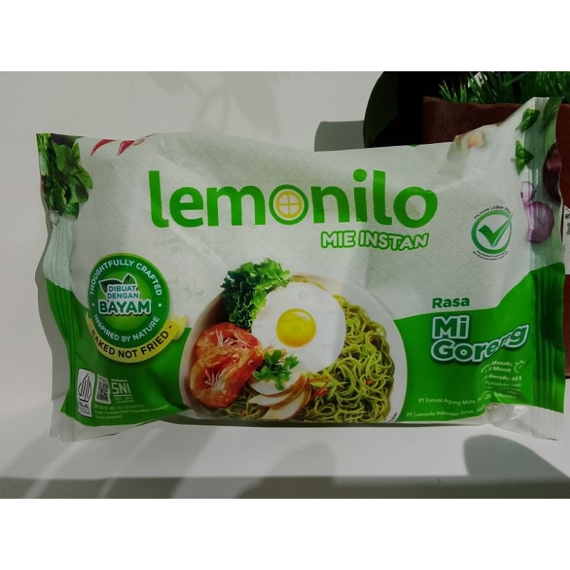 Jual mie instan "LEMONILO" rasa mie goreng | Shopee Indonesia