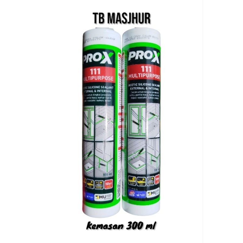 Jual Lem Sealant Pro-X 111 Lem Sealant Serba Guna Tahan Panas Kemasan ...