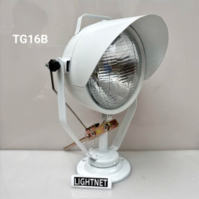 Jual Spot Light 24v 100w TG16B / Lampu Sorot TG16 / Lampu tembak kapal ...