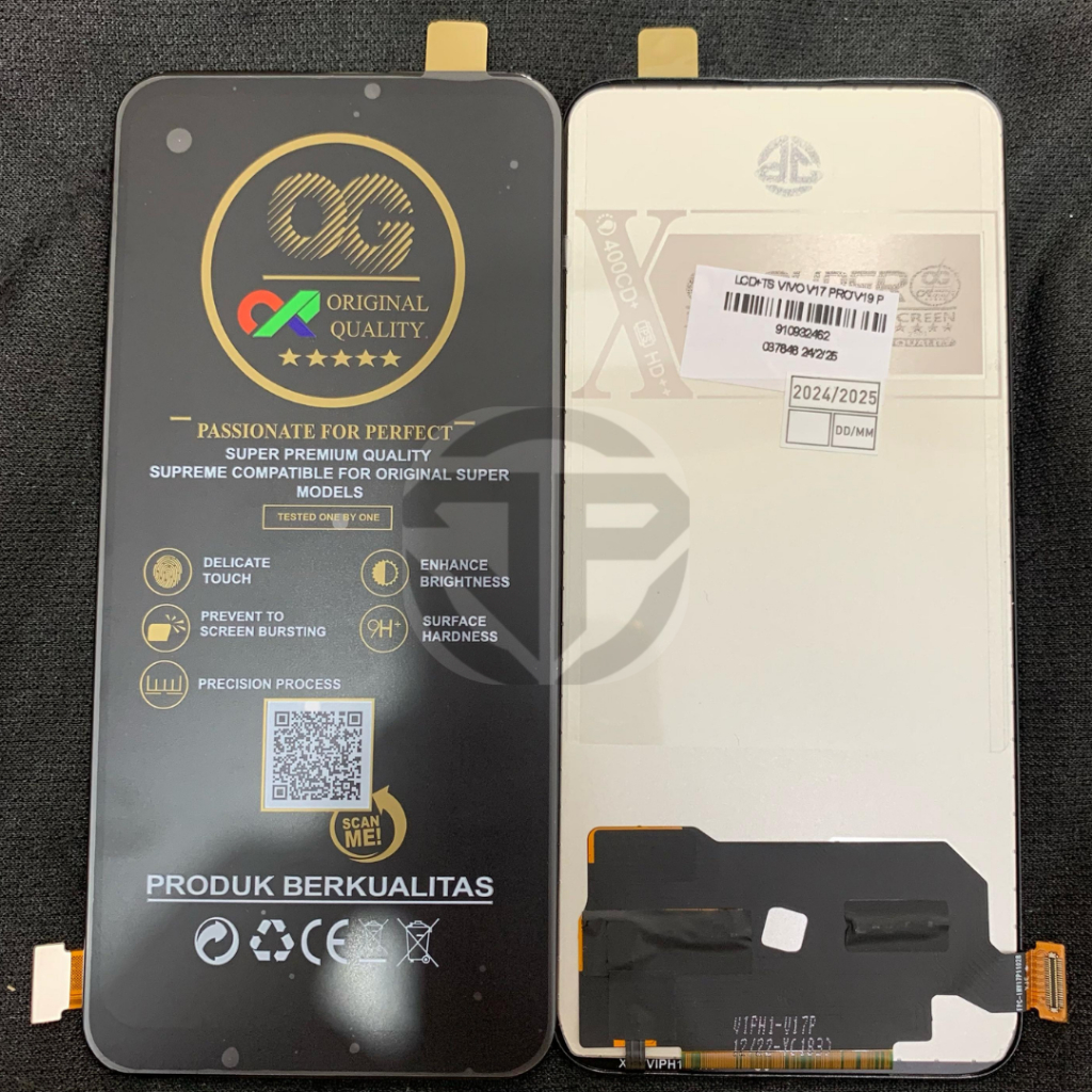 Jual LCD TOUCHSCREEN VIVO V17 PRO / V19 PRO / 1910 ORIGINAL FULLSET ...