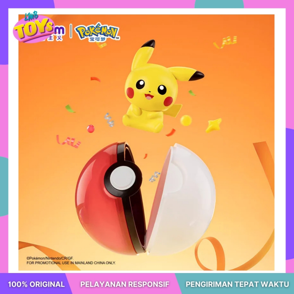 Jual Funism Pokemon Mini Adventure Series Blind Box – Official ...