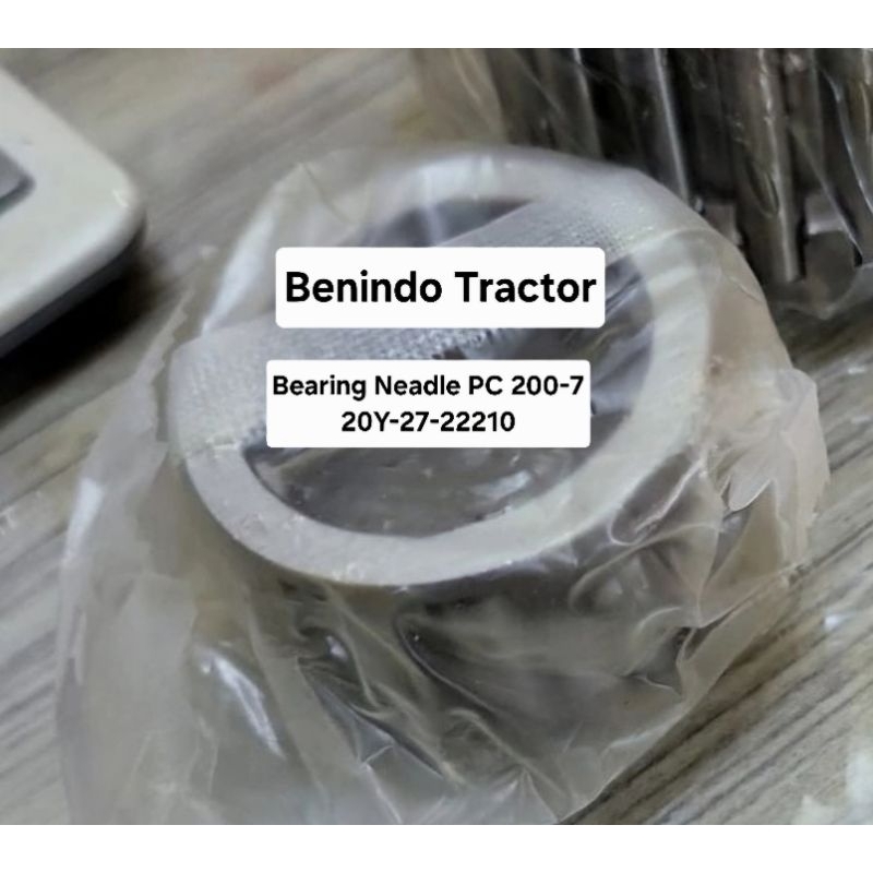 Jual Bearing Needle Komatsu PC 200-7 Part 20Y-27-22210 | Shopee Indonesia