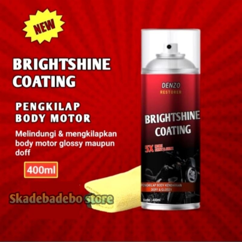 Jual DENZO RESTORER PENGKILAP BODY MOTOR | Shopee Indonesia