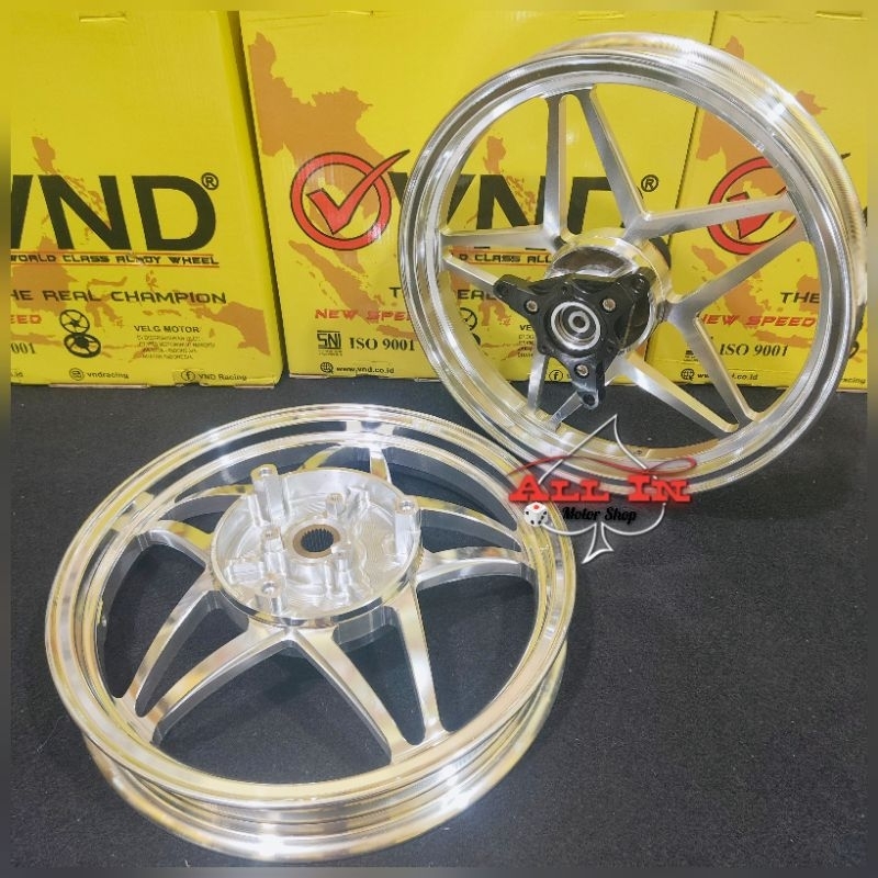 Jual VND VELG RACING V SPEED NMAX NEW/NMAX TURBO/NMAX NEO S 185X14 ...