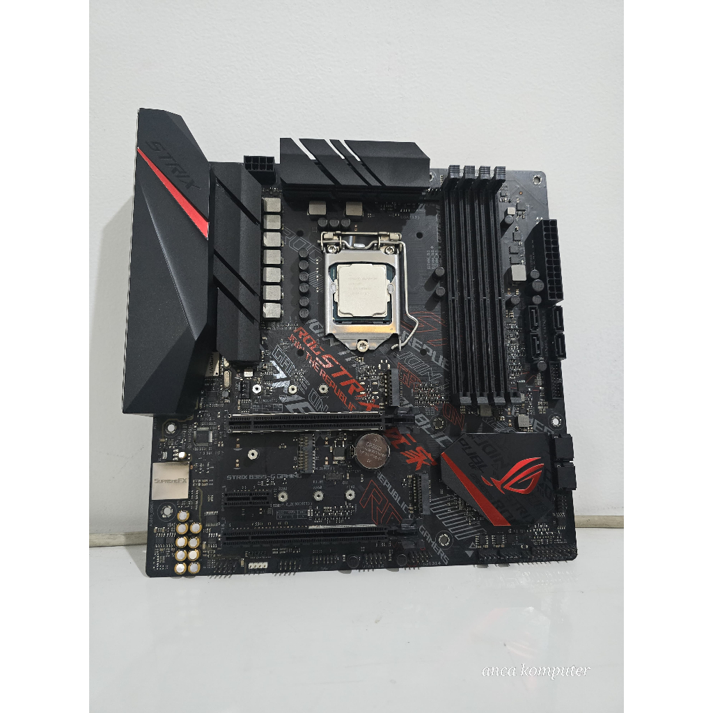 Jual ASUS ROG STRIX B365 + CORE i5 9400F | Shopee Indonesia