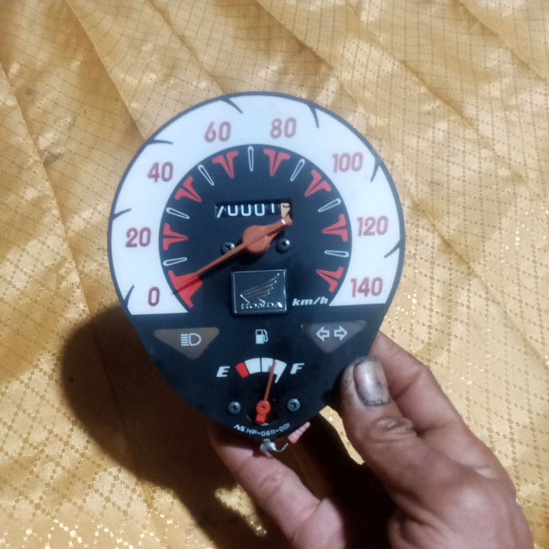 Jual Mesin Spedometer Rpm Dan Amper Bensin Honda Beat Karbu Original ...