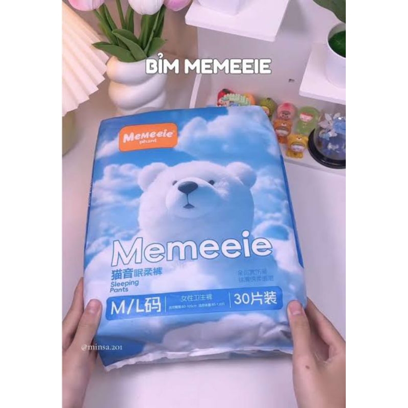 Jual Memeeie phant celana dalam menstruasi sekali pakai isi 30 pcs ...