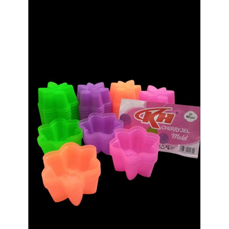 Jual ( 12pcs) cetakan kue bentuk bunga cetakan tulip merk kh | Shopee ...