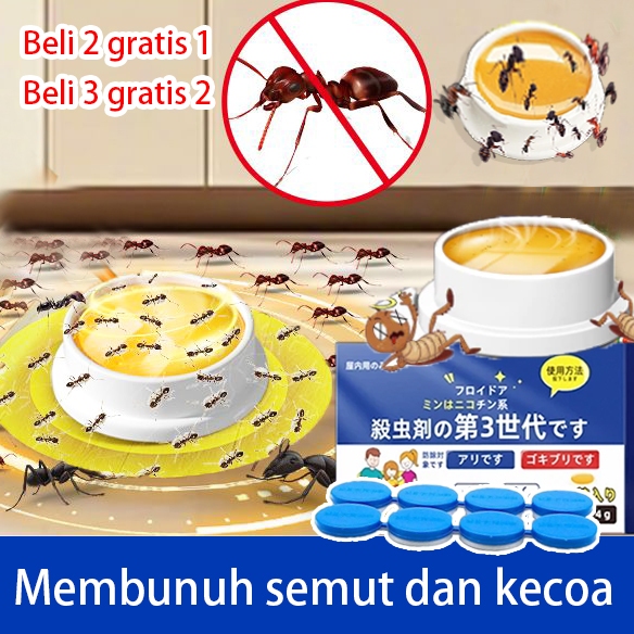 Jual obat semut racun semut paling ampuh 8/box anti semut merah ...