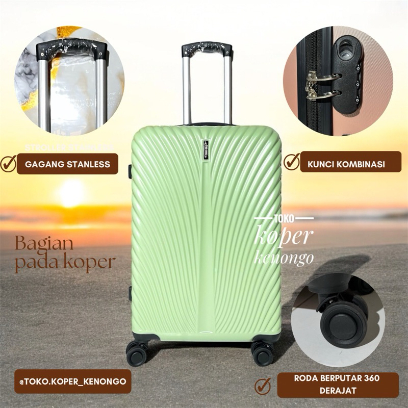 Jual KOPER GOFLEX SIZE 16 20 24 INC BAHAN ABS KHUALITAS TERJAMIN 100% ...