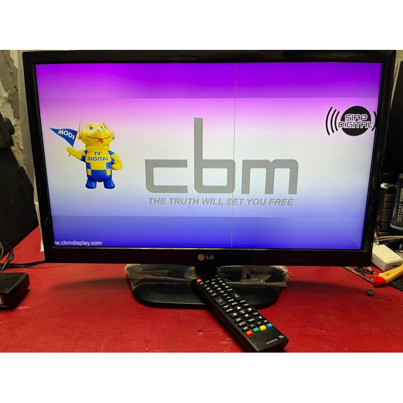Jual TV LG22” analog | Shopee Indonesia