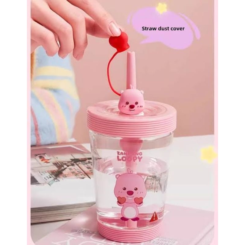 Jual MINISO X ZANGMANG LOOPY WATER TUMBLR 532ml | Shopee Indonesia