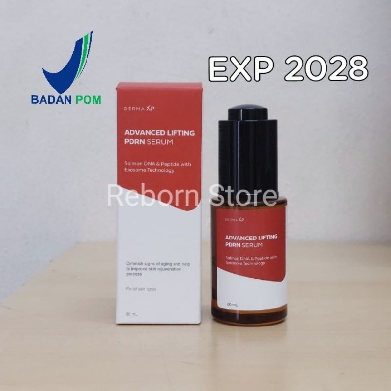 Jual Derma XP Advance Lifting PDRN Serum 20ml Salmon DNA,Peptide ...