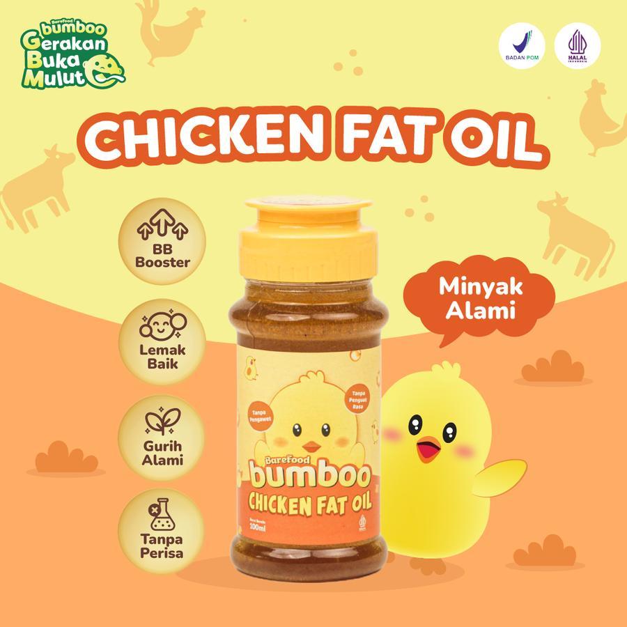 Jual BUMBOO Chicken Fat Oil - Bernutrisi - Sumber Lemak & Omega 3,6,9 ...