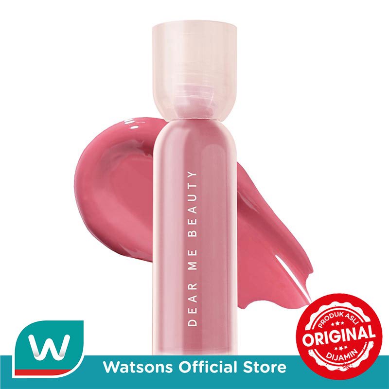 Jual Dear Me Beauty Hydraglow Lip Stain Dear Luna 3.5g | Shopee Indonesia