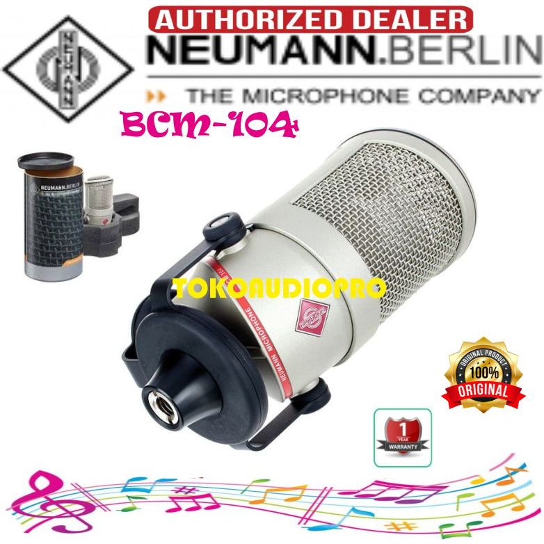 Jual Neumann BCM104 Cardioid Broadcast Microphone Neumann BCM 104 ...