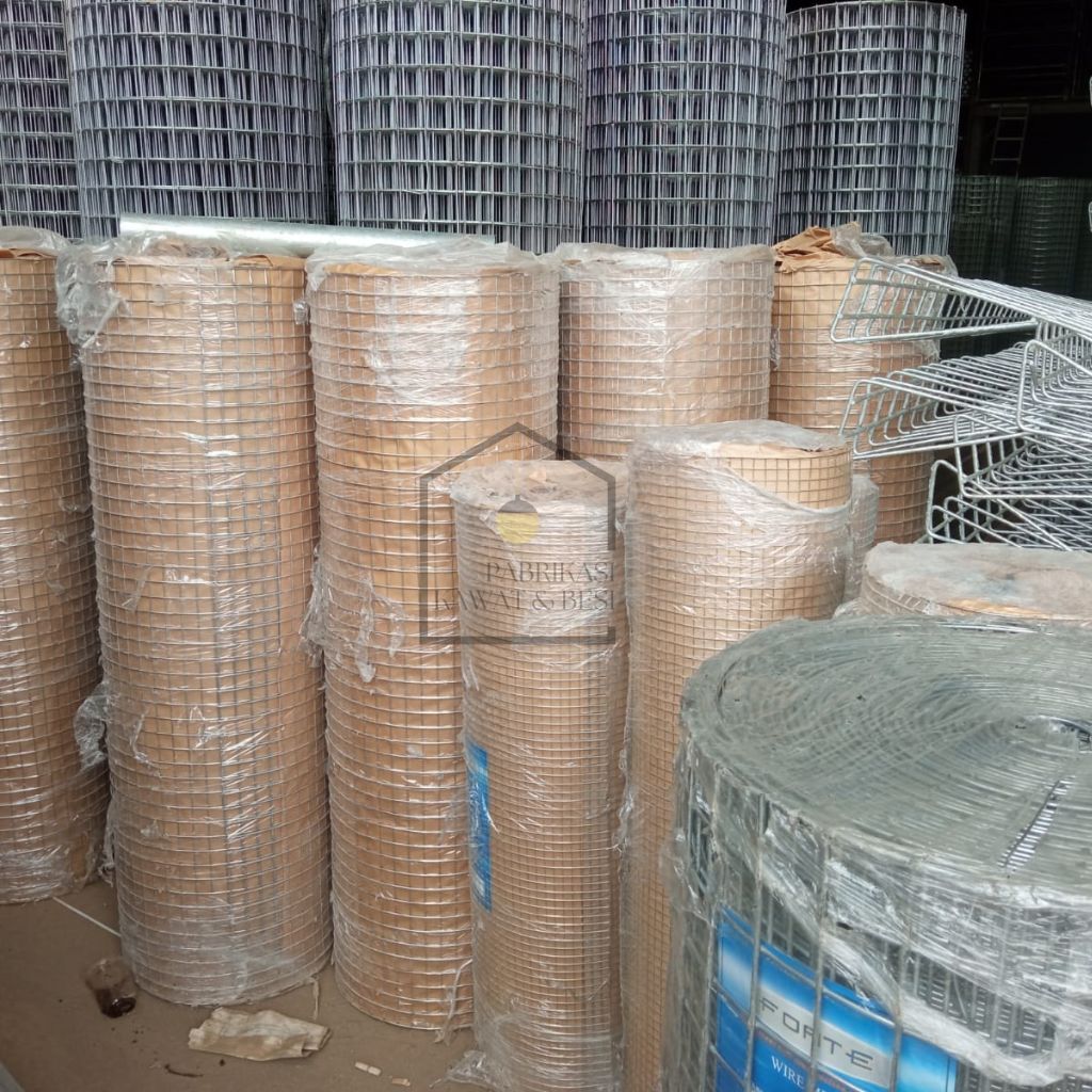 Jual Kawat Loket Wiremesh Galvanis Kotak 12mm 25mm | Anti Karat Kawat ...