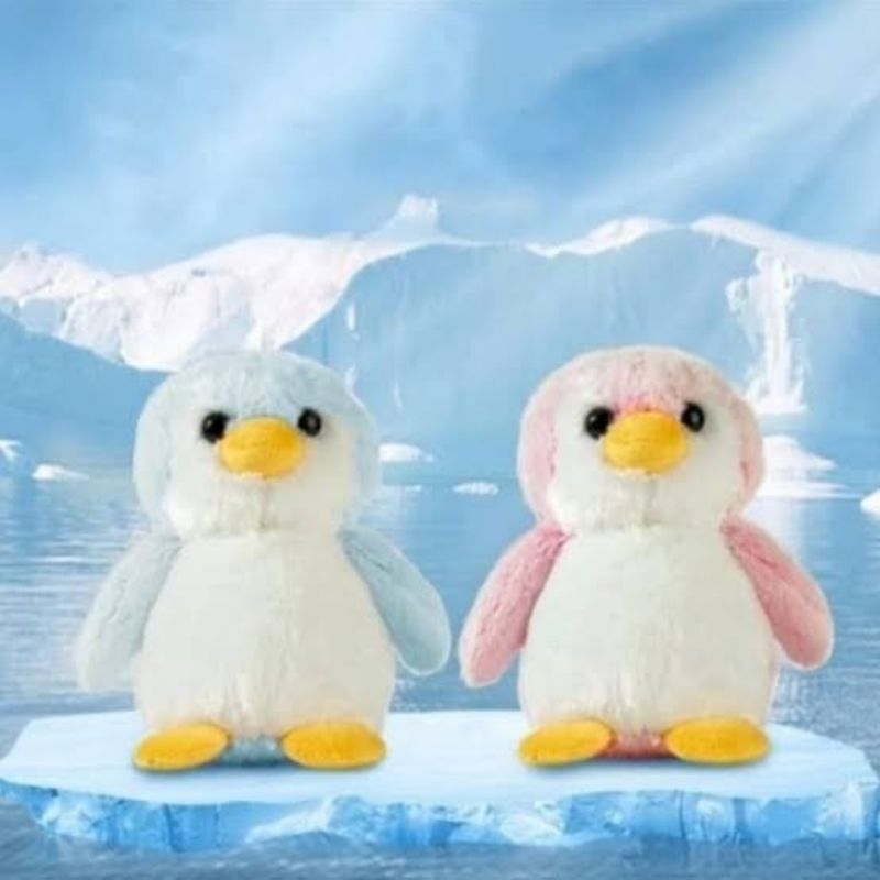 Jual MINISO PENGUIN SNOW BONEKA PENGUIN | Shopee Indonesia