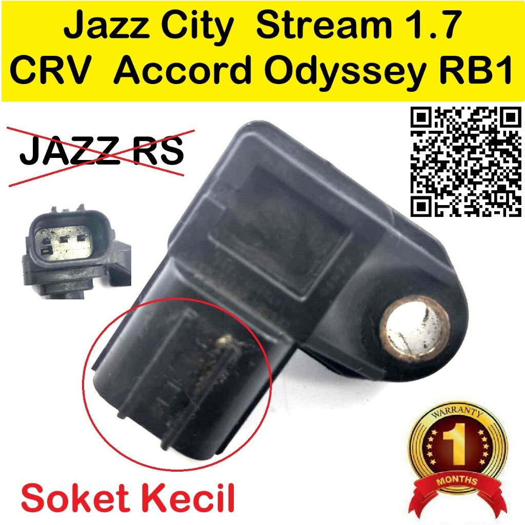 Jual Sensor Map Honda Jazz City Crv Stream Odyssey RB1 maf air flow ...