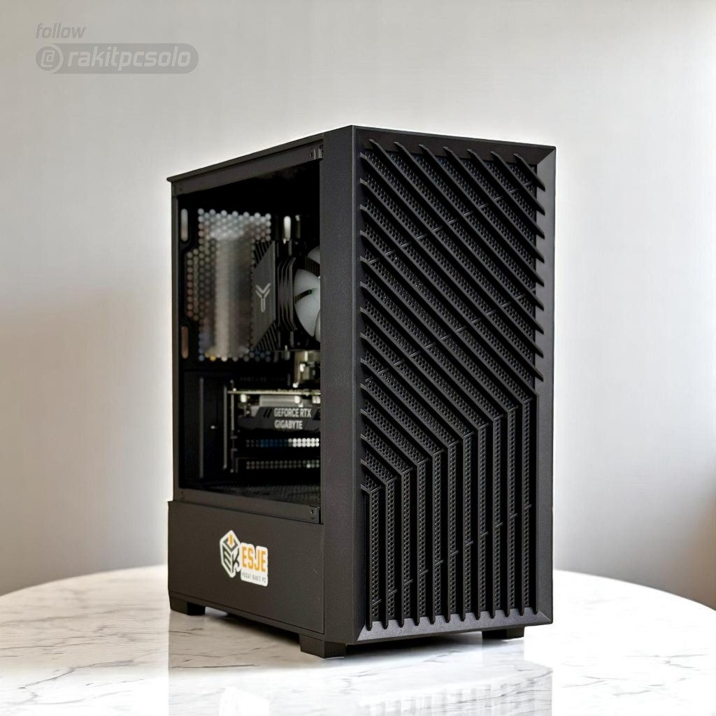 Jual Casing Gaming RAPTOR Pluto M-ATX/ITX + Port USB 3.0 dan Free 2 Fan ...