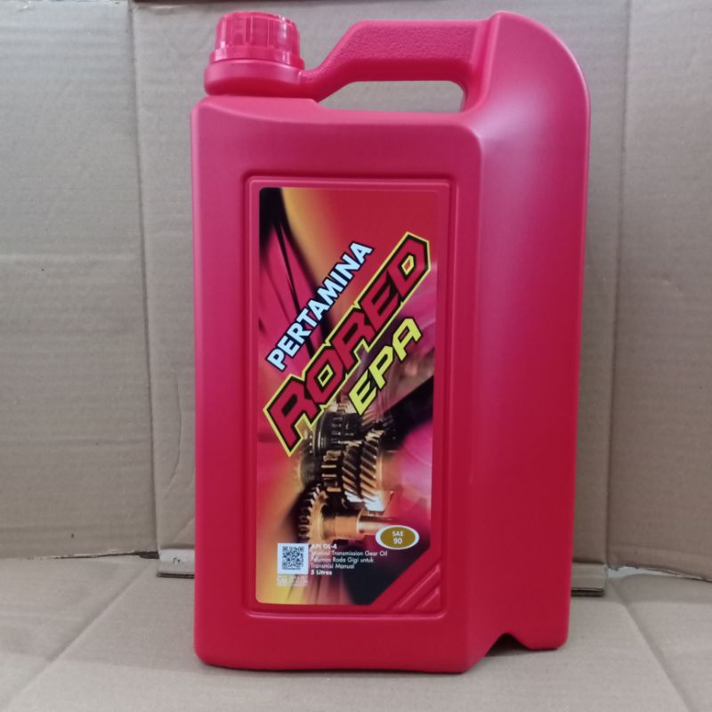 Jual PERTAMINA RORED EPA 90 5liter | Shopee Indonesia