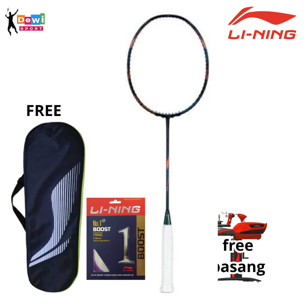 Jual Raket Olahraga Badminton LI-NING AXFORCE 90 NEW | Shopee Indonesia