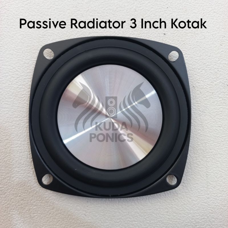 Jual PBR Pasif 3 inch kotak Passive Radiator Diafragma Bass | Shopee ...